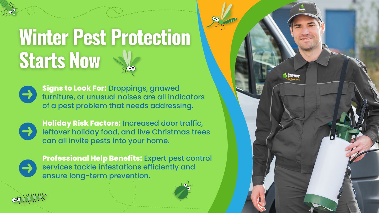 Unwelcome Visitors: Early Signs of a Pest Infestation