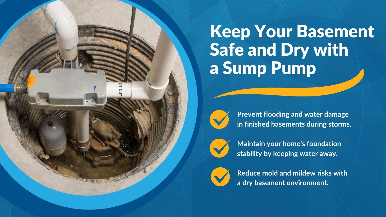 Sump Pump Back-Up: The System That Protects Your Basement