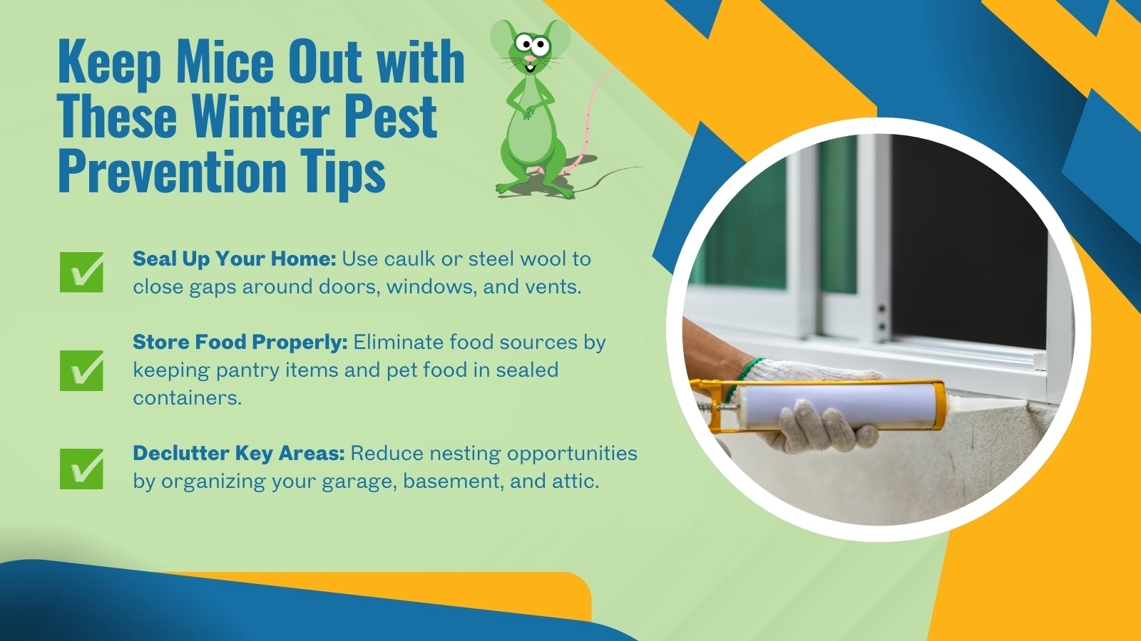 Winter Proof Your Home: Stop Mice Before They Get In