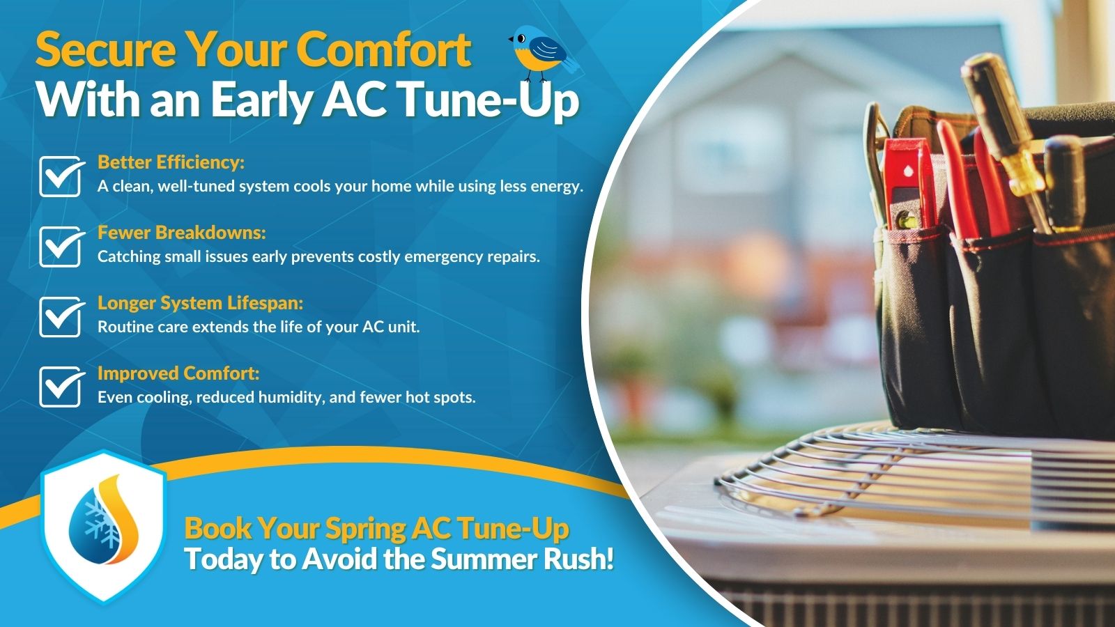 Schedule AC Tune-Up Early – Carney AC Experts