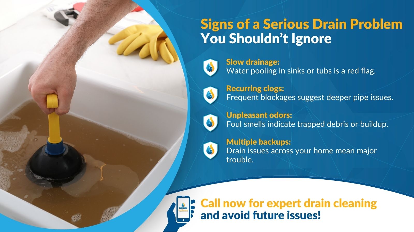 How to Prevent Drain Clogs and When to Call Our Team