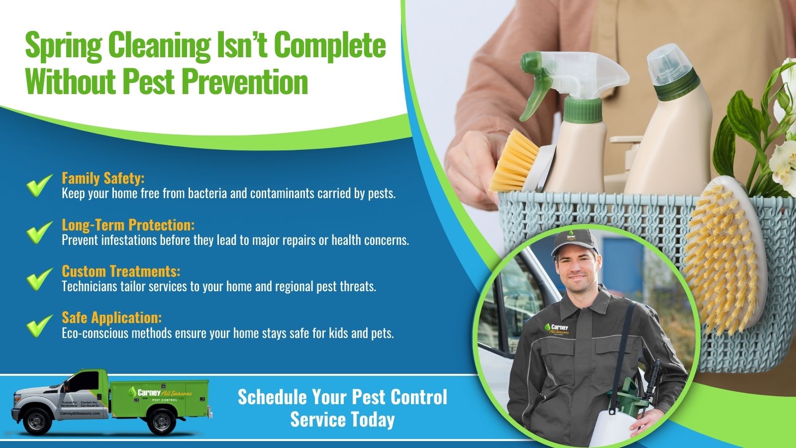Take Your Spring Cleaning to the Next Level with Our Professional Pest ...